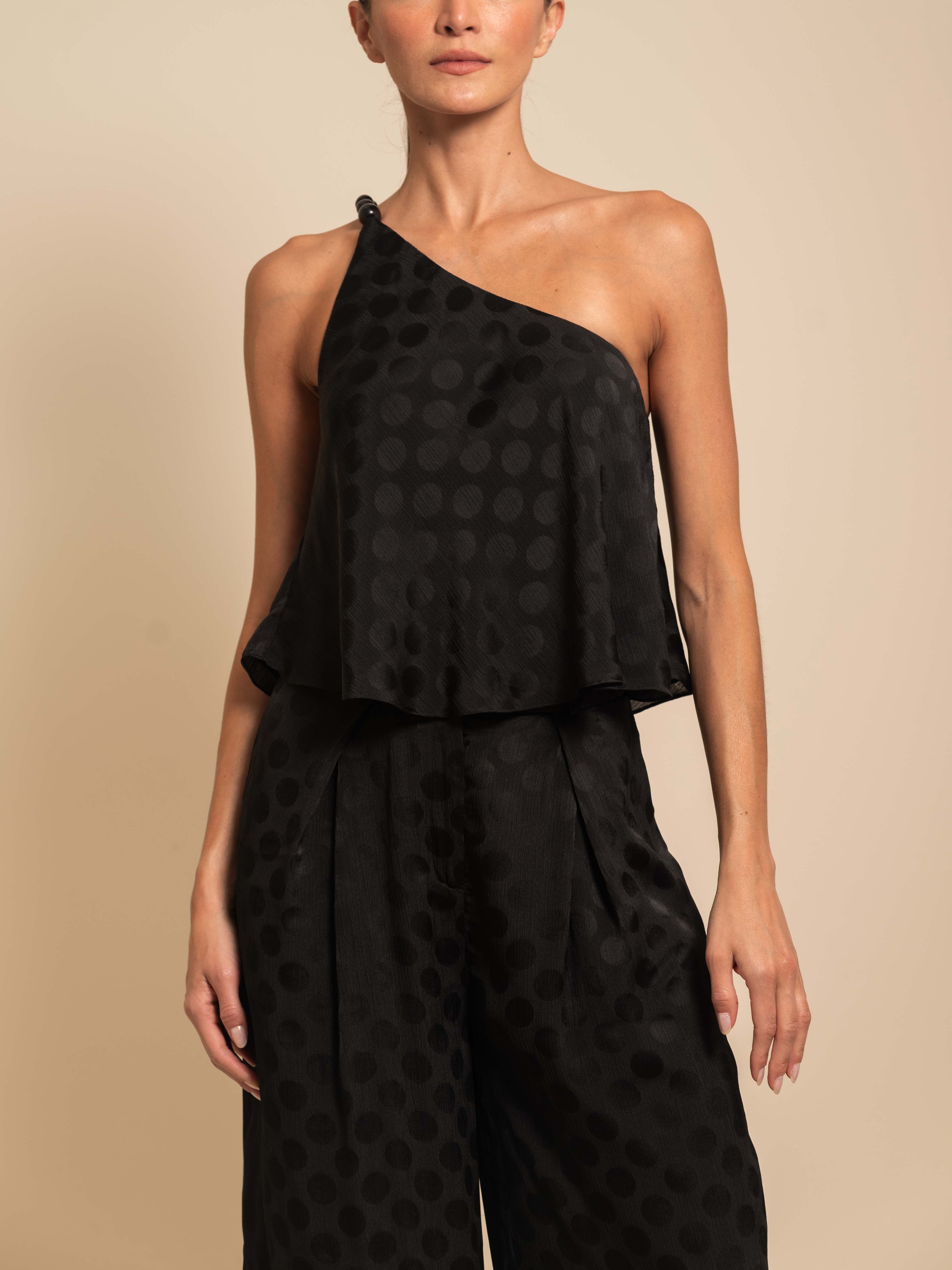 KARLA TOP BLACK